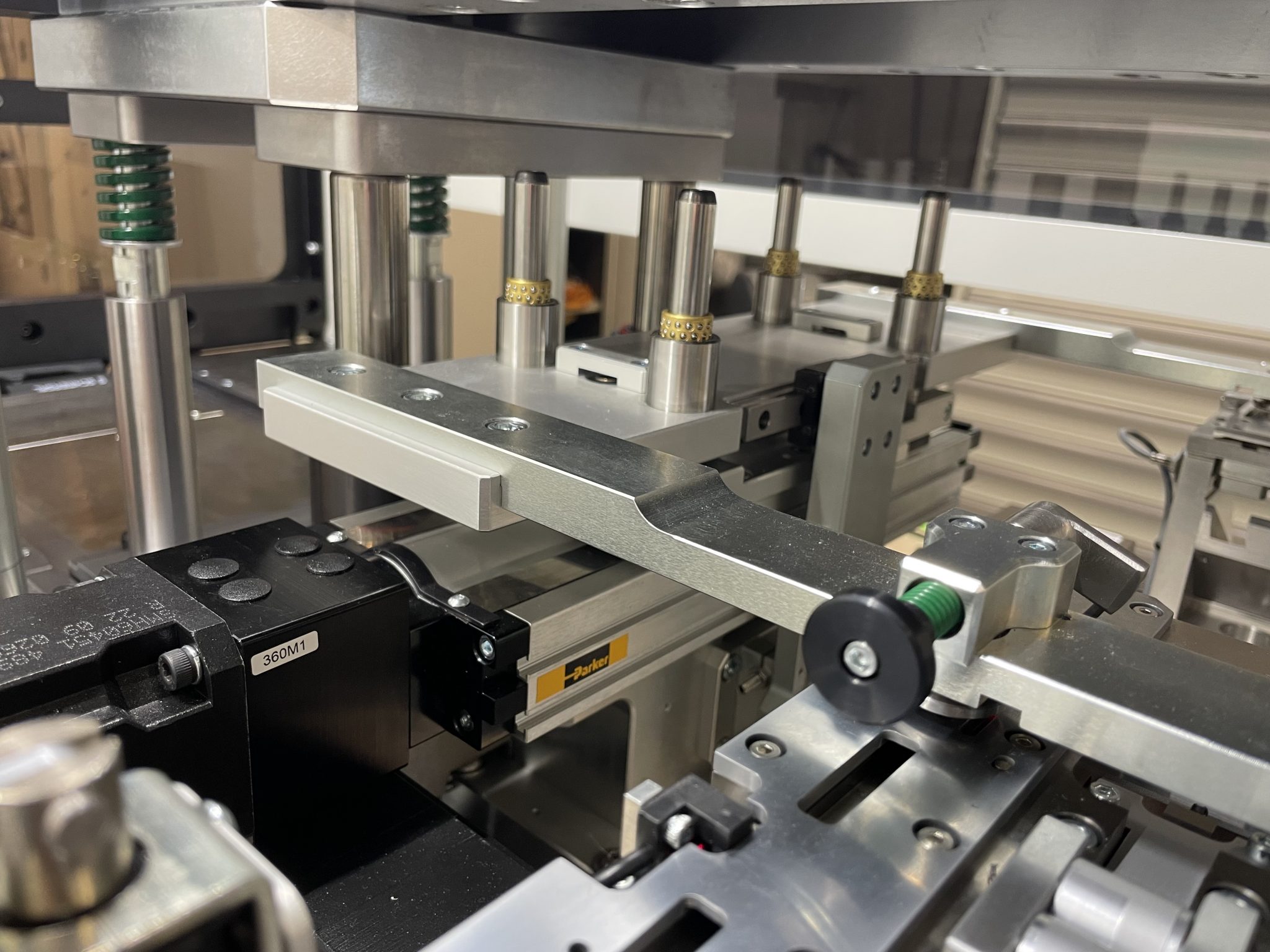 Collaboration with VARIODRIVE for optimal machine flexibility