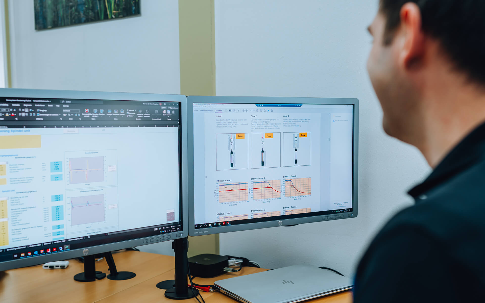 Limited installation possibilities or space for Motion Control.