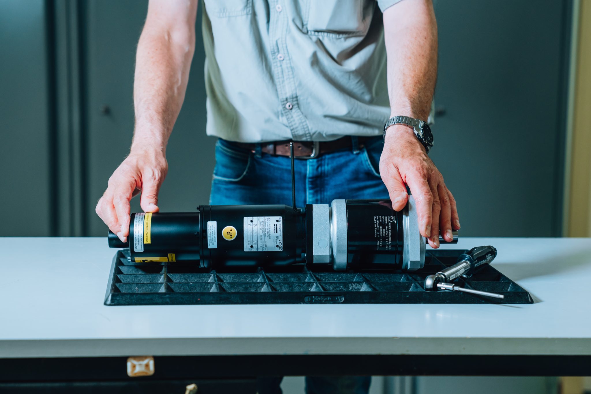 Using a Servo Motor in an ATEX Environment - Variodrive