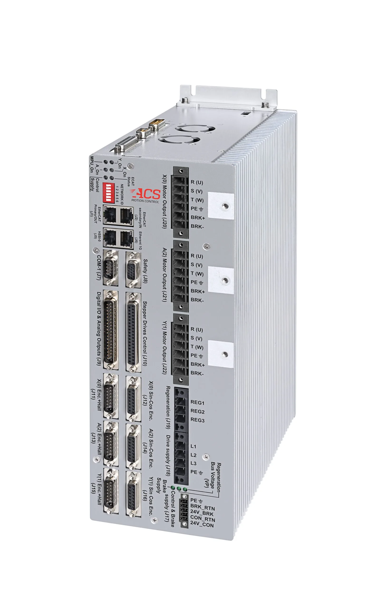 ACS lanceert motion controller/drive voor hoge-precisie toepassingen