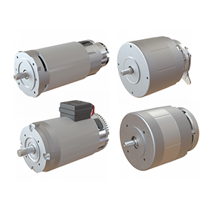 BL traction motors - Variodrive