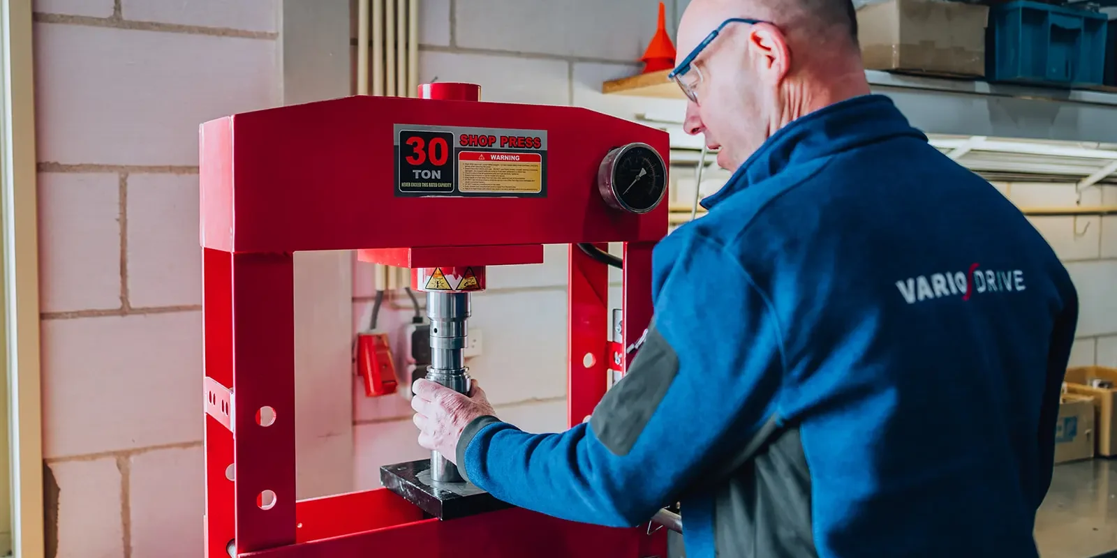 Production & Assembly - Variodrive