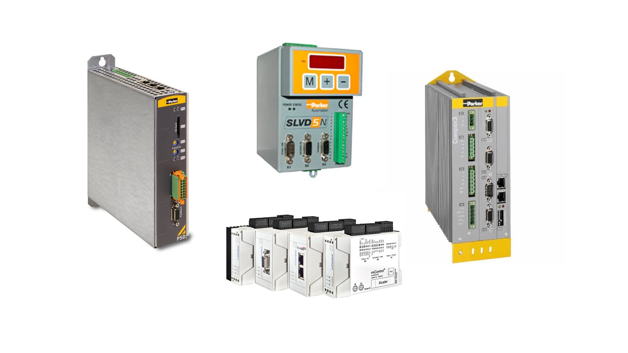 Servoregelaars - Variodrive