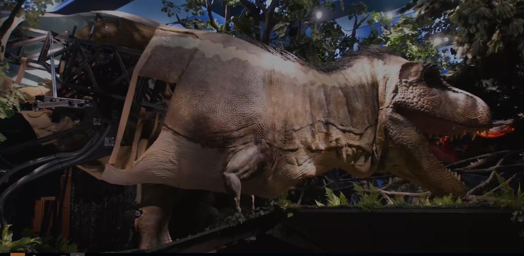 Actuator the silent force in the animatronic T-Rex at Naturalis ...