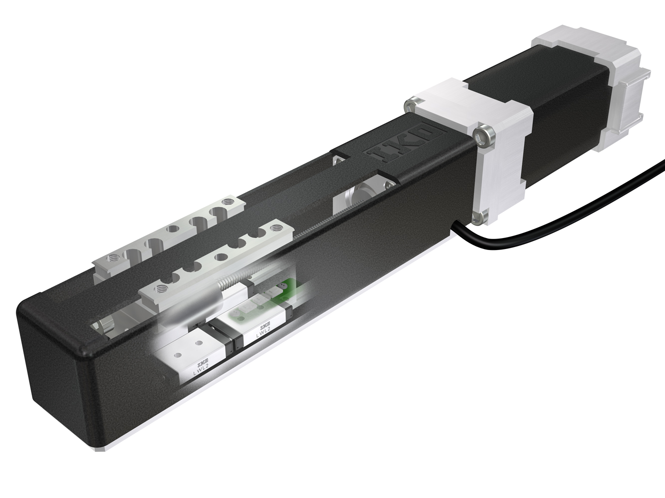 Positioning table type TM - Variodrive